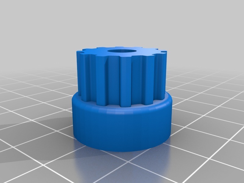 Archivo 3D gratis ¿12 dientes 5mm htd?・Plan imprimible en 3D para ...