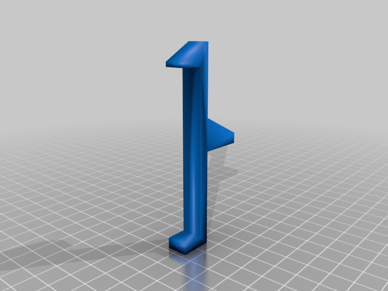 Free 3D file Brick Hook・3D printing template to download・Cults