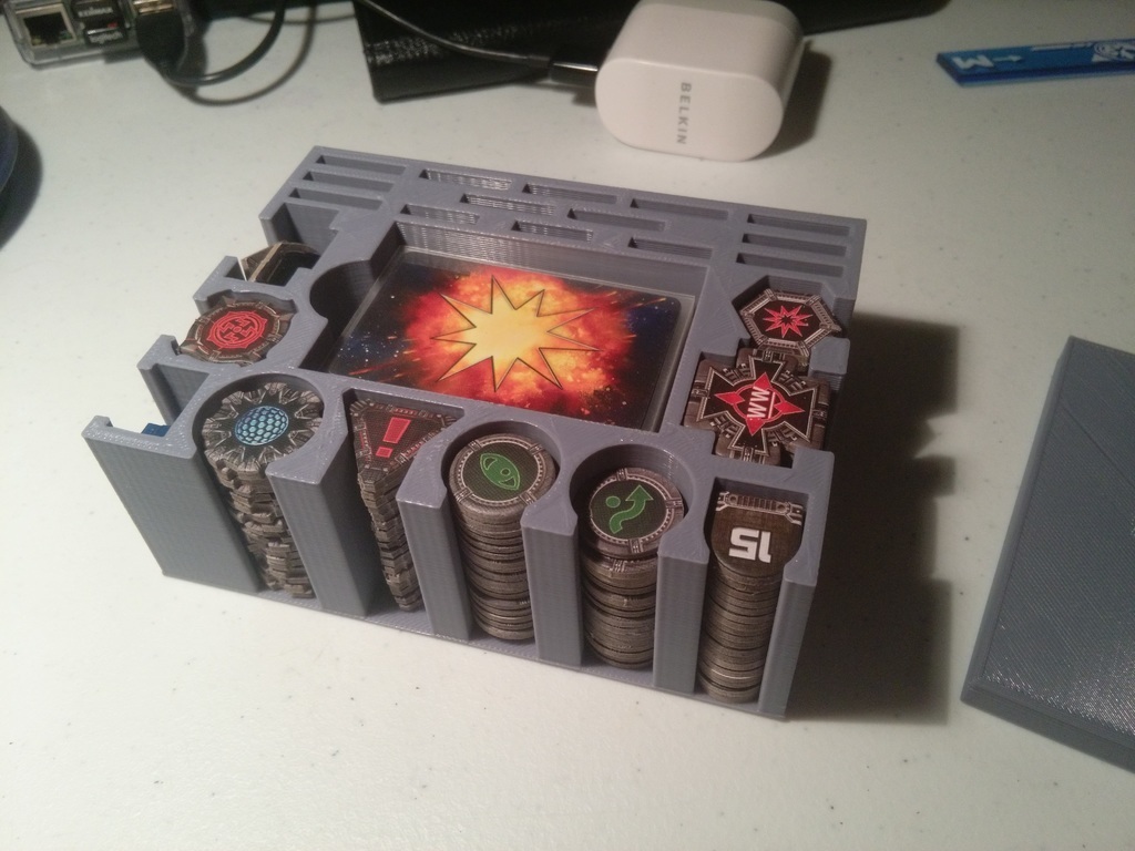 Free 3D file X-Wing Token Holder 🚀・Design to download and 3D print・Cults