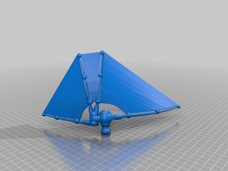 Free 3D file Sails for Flying Ship Assembled 🚢・3D print design to ...