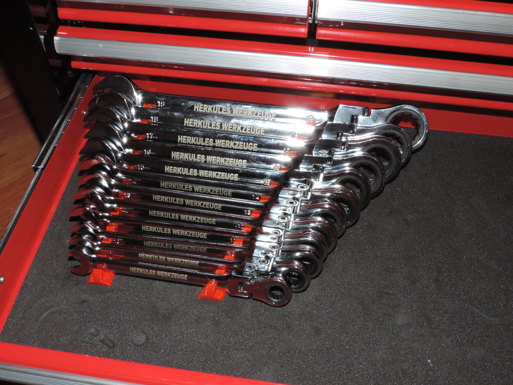 Free 3D file Spanner tray・3D print object to download・Cults