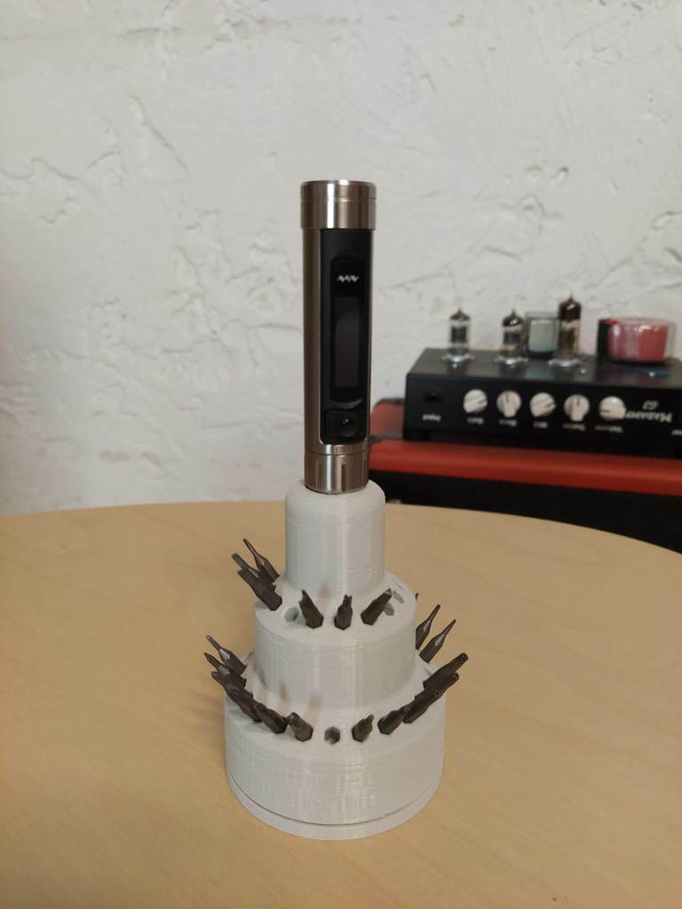 Free 3D file MiniWare ES15 rotating stand・3D print design to download・Cults