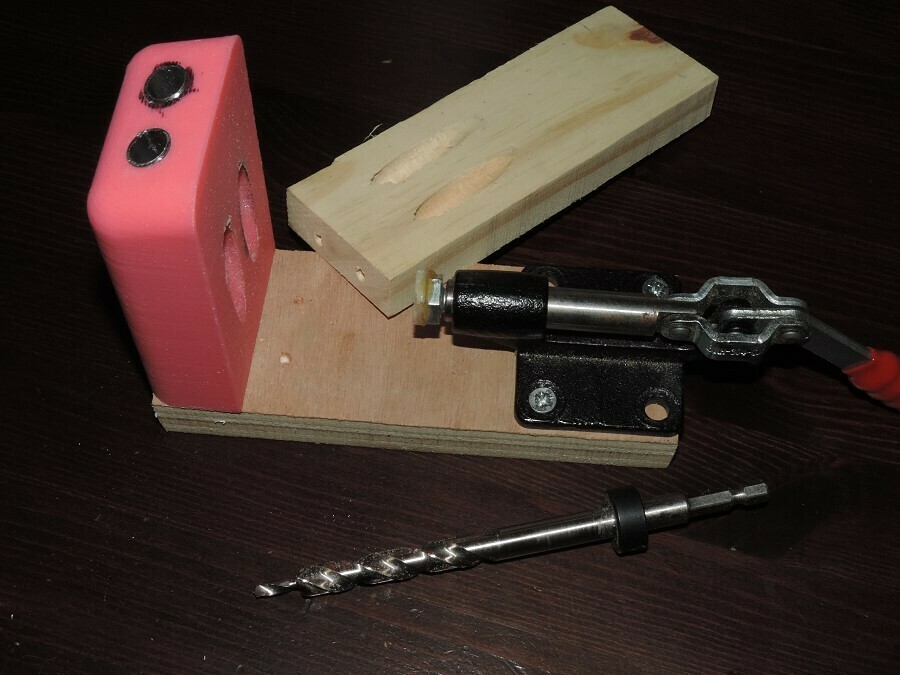 STL file Hole Jig system・Model to download and 3D print・Cults