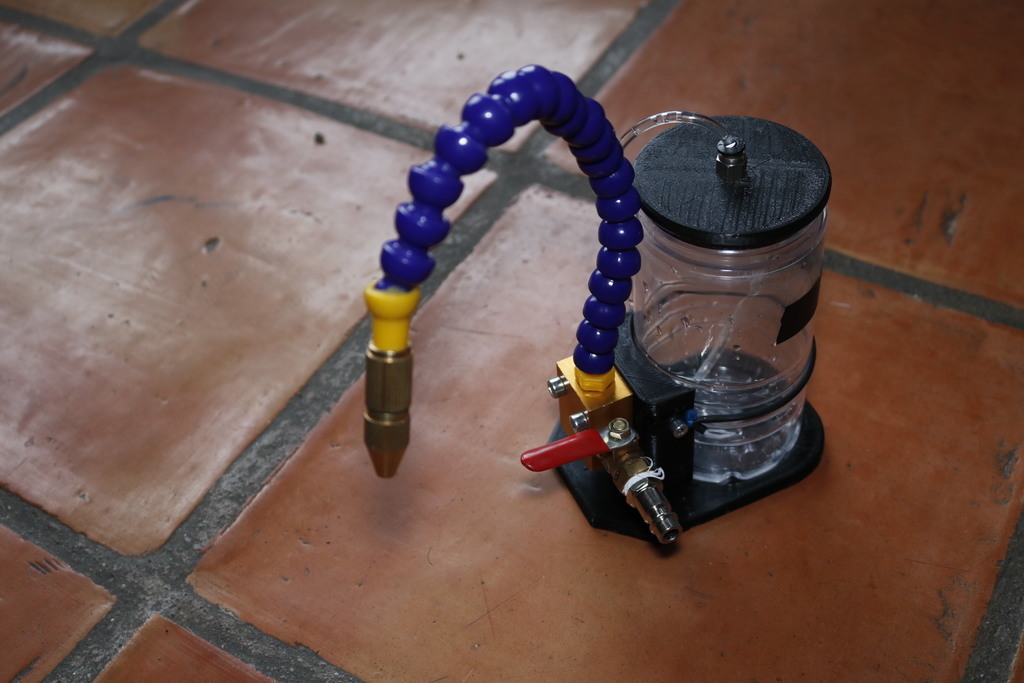 Free 3D file All in one machining mist cooling system・Design to ...