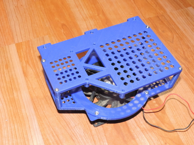 Archivo 3D gratuito Anet AM8 Motherboard 90mm fan mount・Design para ...