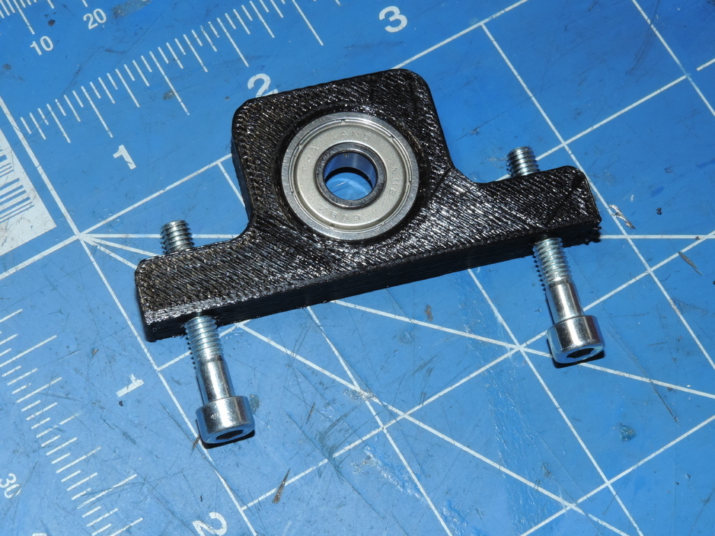 Free 3D file 8x22x7 bearing bracket 🧑‍🔧・Model to download and 3D print ...