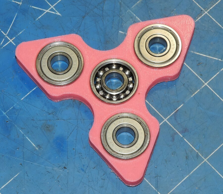 Free 3D file Simple fidget spinner・3D print design to download・Cults