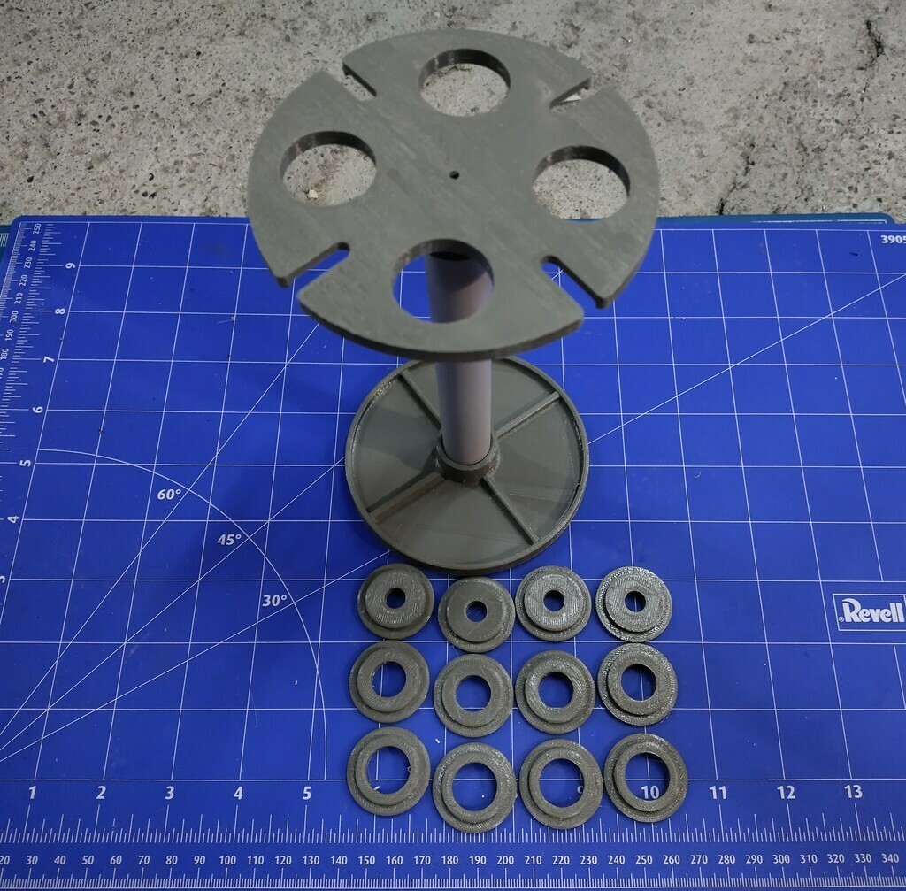 Free 3D file Universal RC Car Shocks Stand 🚗・3D printing model to download・Cults