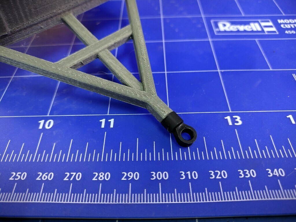 Free 3D file TRX4M Trailer M3 ball hitch 🚐・Design to download and 3D ...