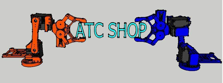 Free 3D file Classic Robot Gripper for 15kgcm hobby servo・3D printer ...