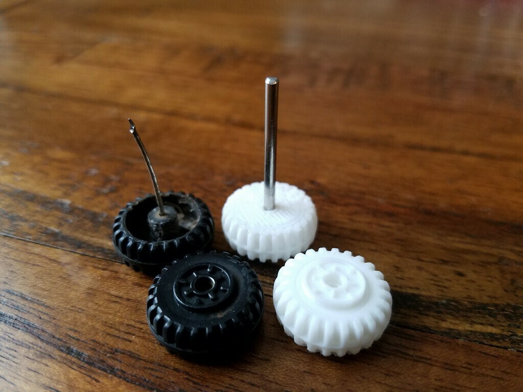Free 3D file Hotwheels "Wheel Loader" Replacement Tire 🛞・3D printer ...