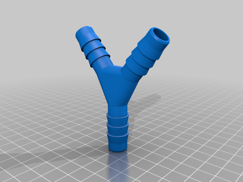 Free 3D file 12mm Y Connector・3D printing idea to download・Cults