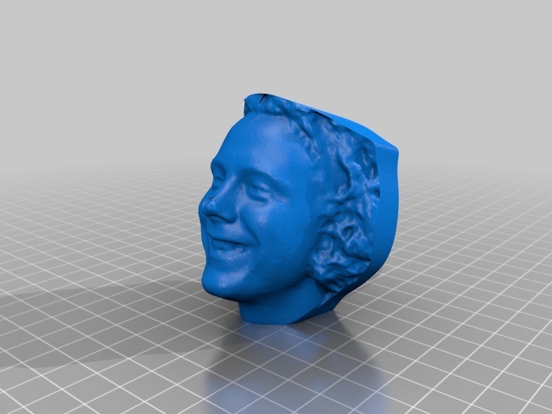 Free 3D file My Head・3D print model to download・Cults