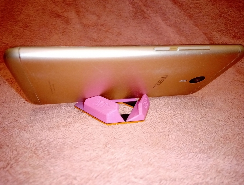 Free 3D file Phone Stand 30/45/60 - Vertical Edition・3D printable ...