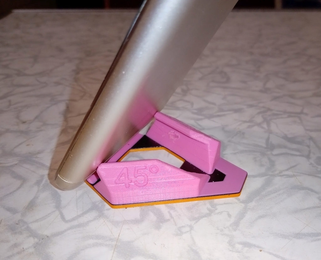 Free 3D file Phone Stand 30/45/60 - Vertical Edition・3D printable ...