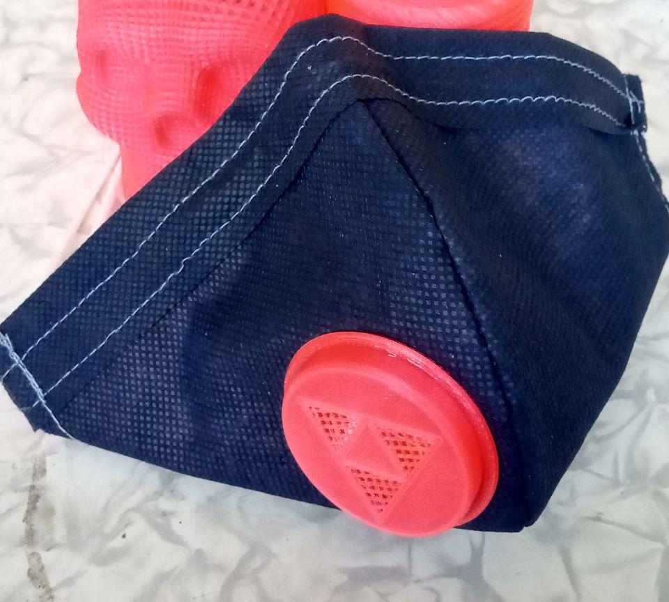 Free 3D file valve for protective medical mask ⚕️・3D printer design to ...
