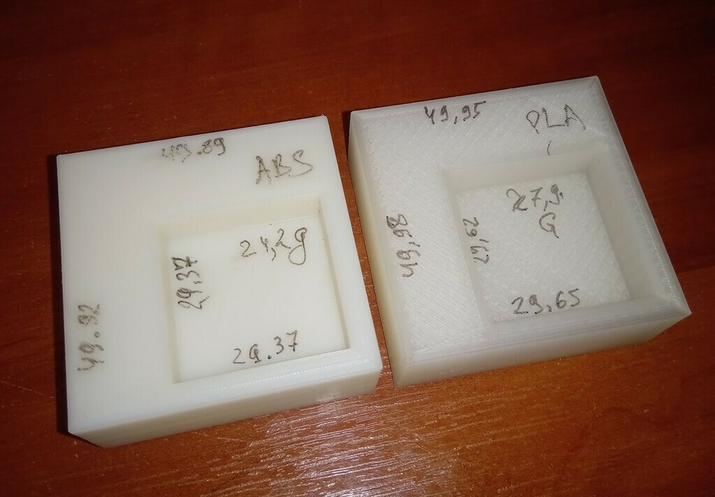 Free 3D file Primitive Plastic Shrinkage Test for FDM 🧞‍♂️・Model to ...