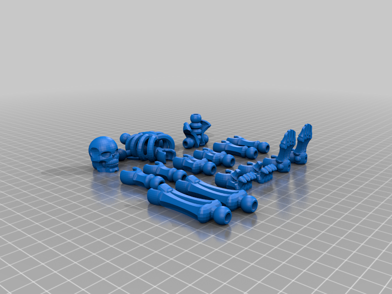 Free 3D file Bones・3D printer model to download・Cults