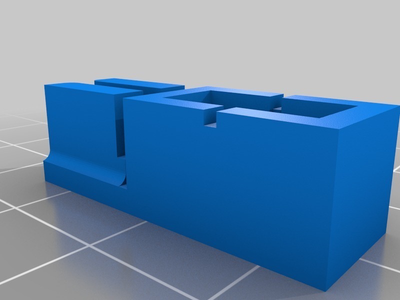 Free 3D file Bristlebot Motor & Battery Holder for Toothbrush Head・3D ...