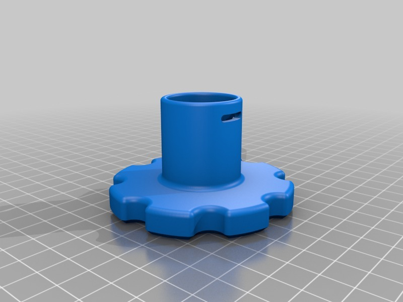 Free 3D file Lumbar Adjustment Knob・3D printing template to download・Cults