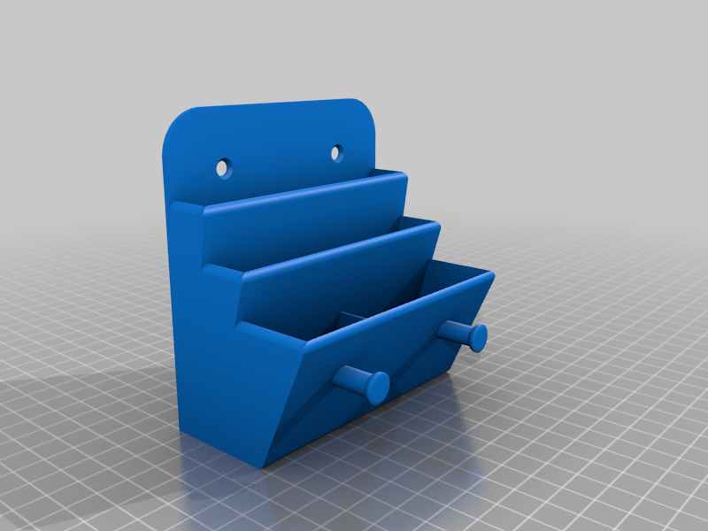 Free 3D file Vehicle Registration Holder・3D printing idea to download・Cults