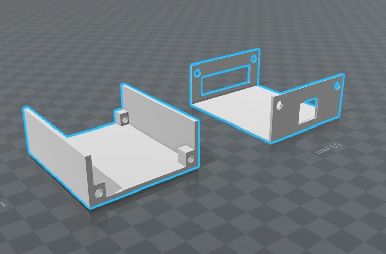 Free 3D file WIFI232 case・3D printing design to download・Cults