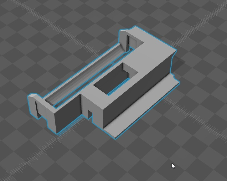 Free 3D file G box 18650 sled with voltmeter・3D print design to ...