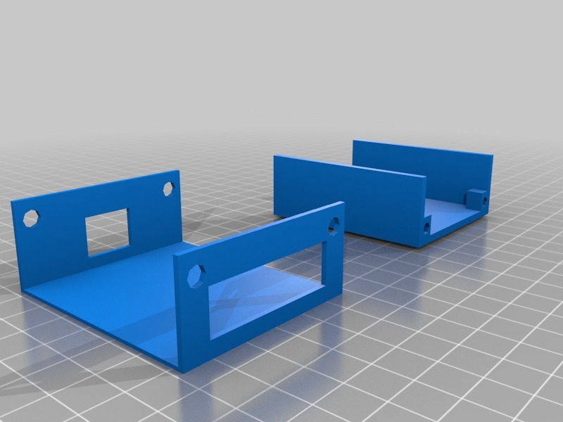 Free 3D file WIFI232 case・3D printing design to download・Cults