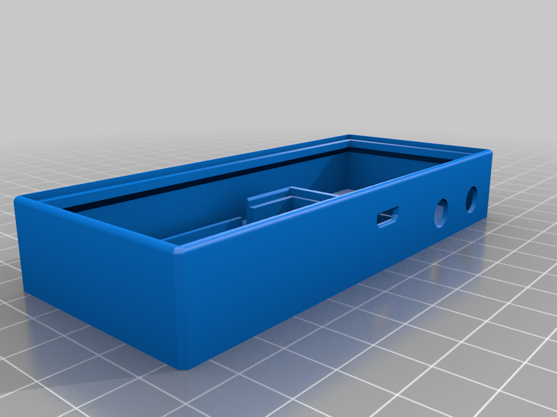 Free 3D file D1 mini V3.0 ESP8266 case for the "Hollow Clock 3" by ...