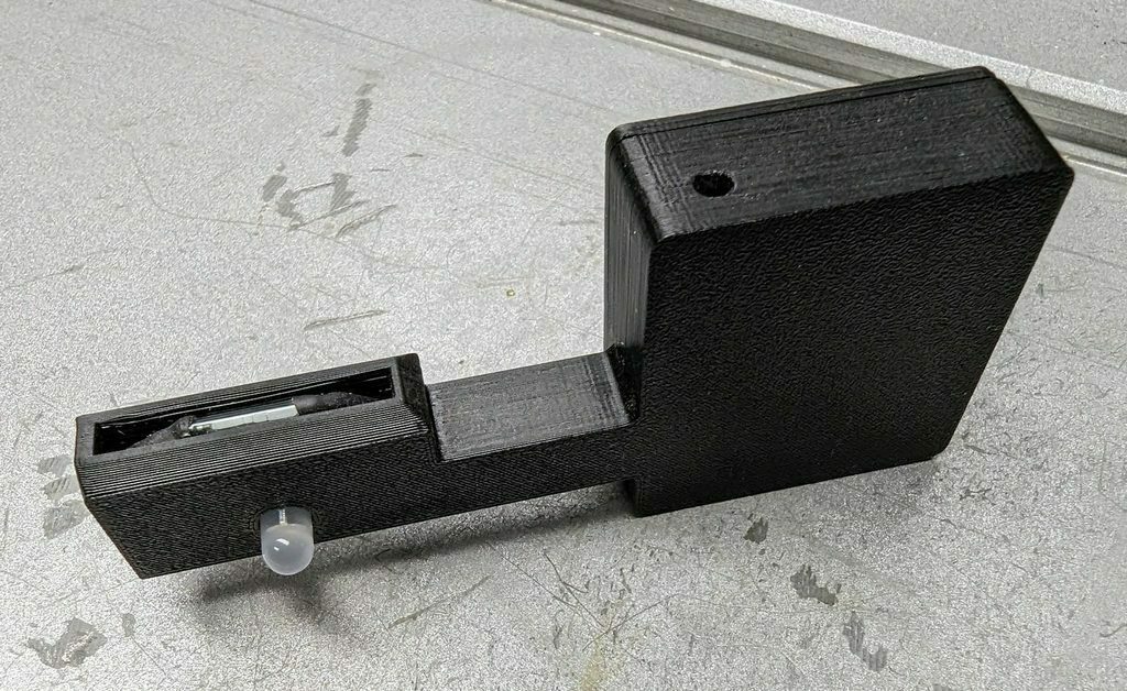 Free 3D file D1 mini v3.0 reed sensor case for a BK-G4 gas meter 👽 ...