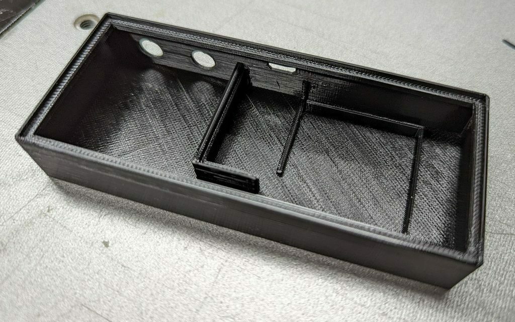 Free 3D file D1 mini V3.0 ESP8266 case for the "Hollow Clock 3" by ...