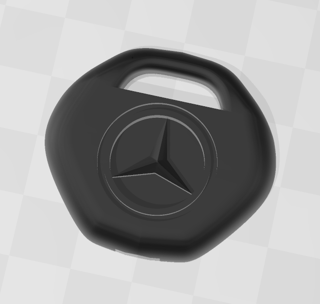 Free 3D file key Mercedes Evo2・3D printing idea to download・Cults