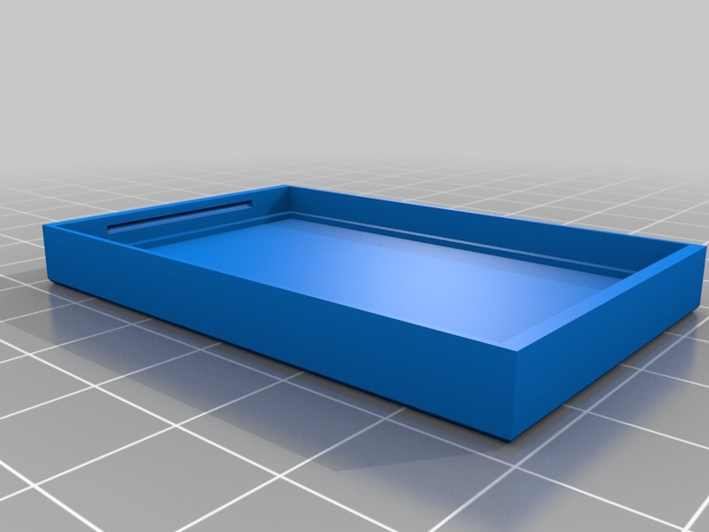 Free 3D file GoPro Hero 5 and 6 Battery Storage Case・3D printable ...