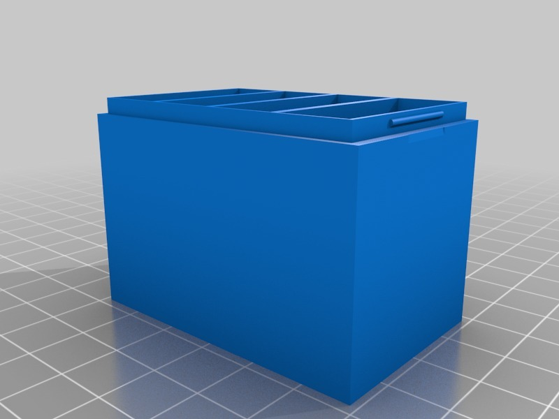 Free 3D file GoPro Hero 5 and 6 Battery Storage Case・3D printable ...
