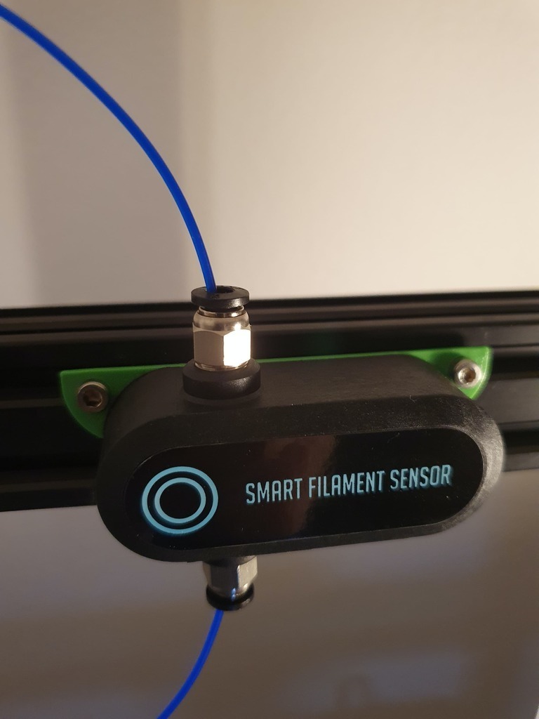 Free 3D file BIGTREETECH Filament Sensor Holder for ASWX1 or Ender3 ...