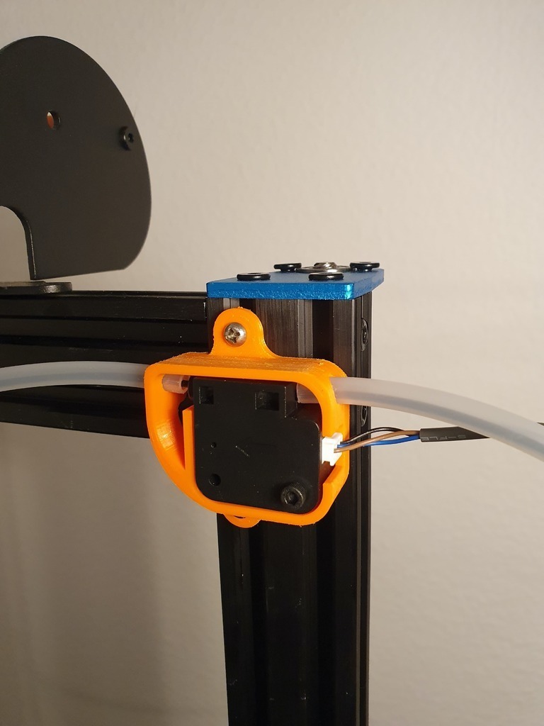 Free 3D file ASWX1 Filament Sensor Holder for 6mm PTFE tube 🪢・Template ...