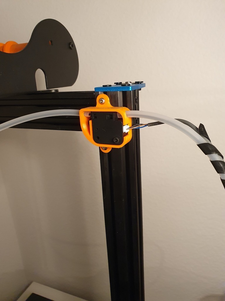 Free 3D file ASWX1 Filament Sensor Holder for 6mm PTFE tube 🪢・Template ...