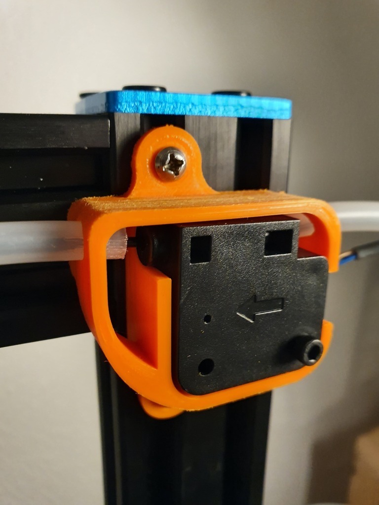 Free 3D file ASWX1 Filament Sensor Holder for 6mm PTFE tube 🪢・Template ...