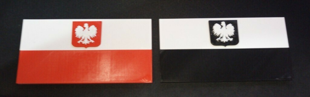Free 3D file Bandera Polaca Poland flag・Design to download and 3D print ...