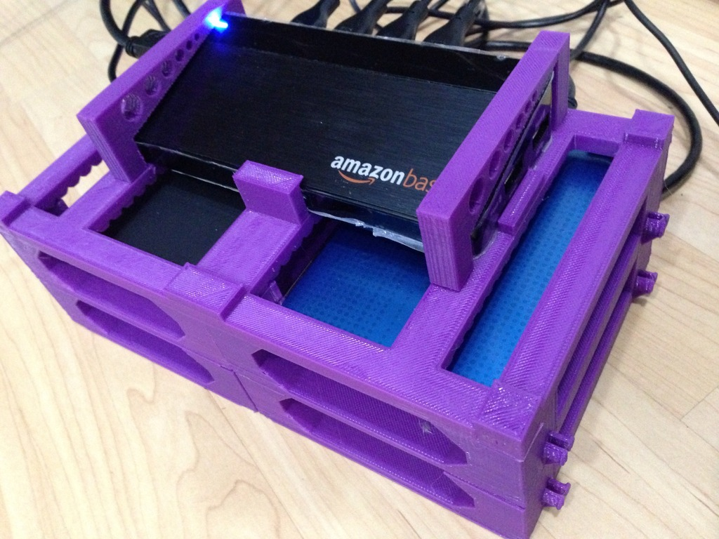 Free 3D file Western Digital My Passport Hard Drive Enclosure 🤠・3D ...