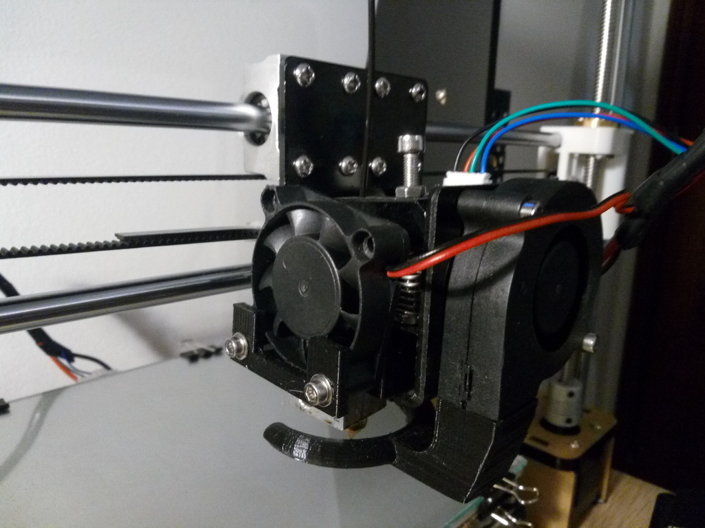 Free 3D file Anet A8 feeder access・3D printable model to download・Cults