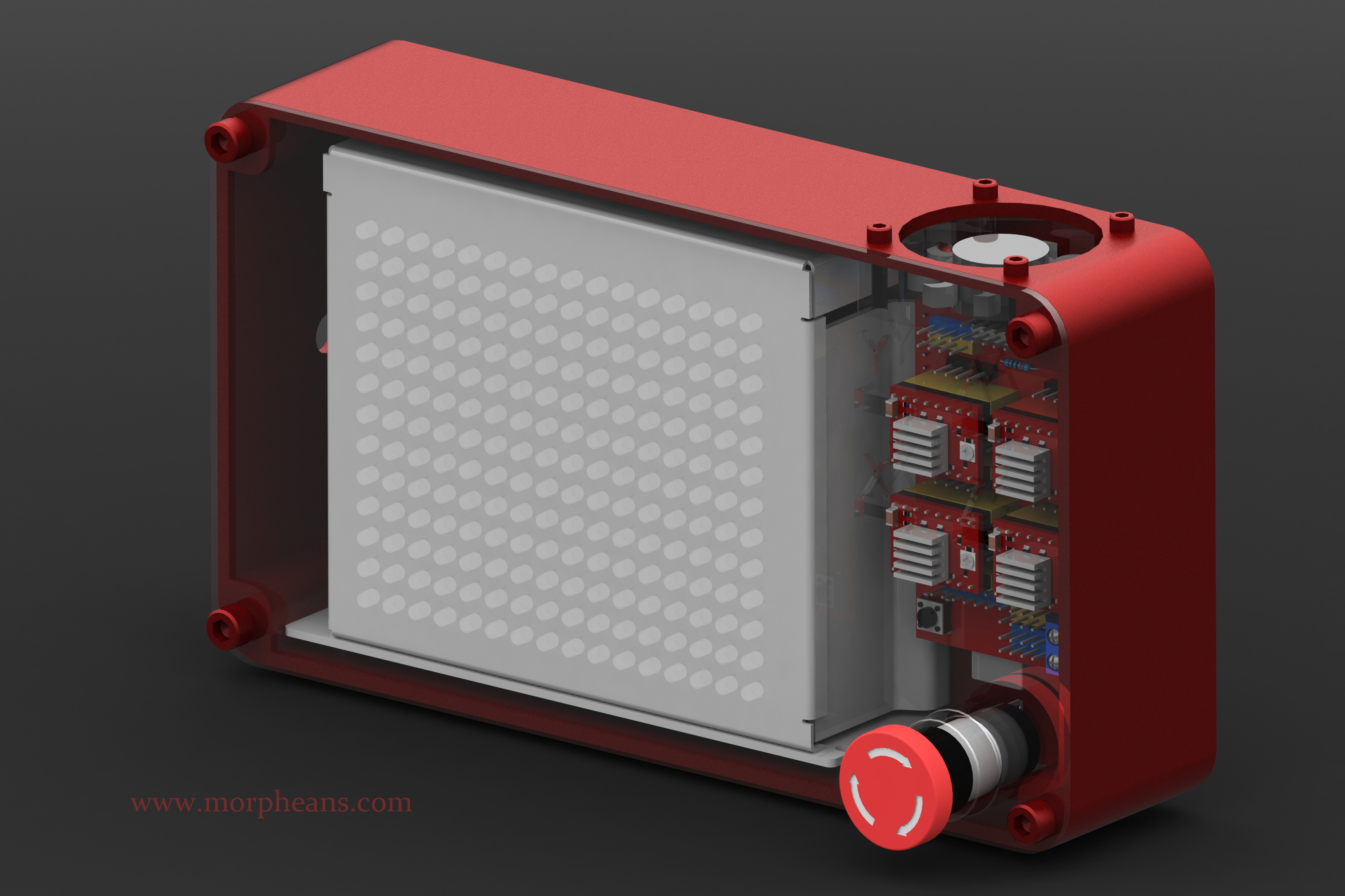 Fichier STL CNC arduino shield enclosure 🛡️・Modèle pour imprimante 3D à ...