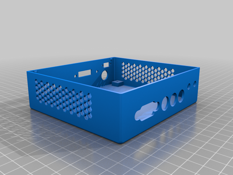 Free 3D file GBS-Control Compact Enclosure with HDMI, Audio, USB-C 🎮 ...