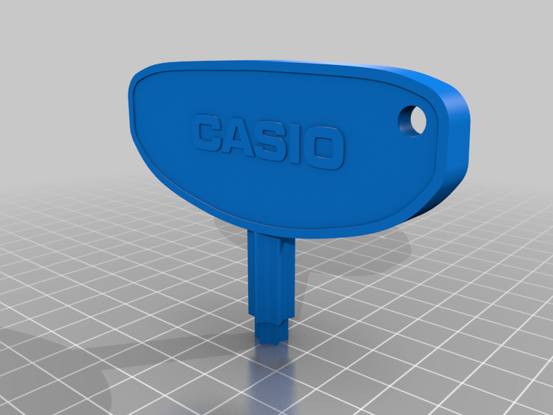 Archivo 3D gratis Casio Loopy - Llave de bobinado para cartucho de ...
