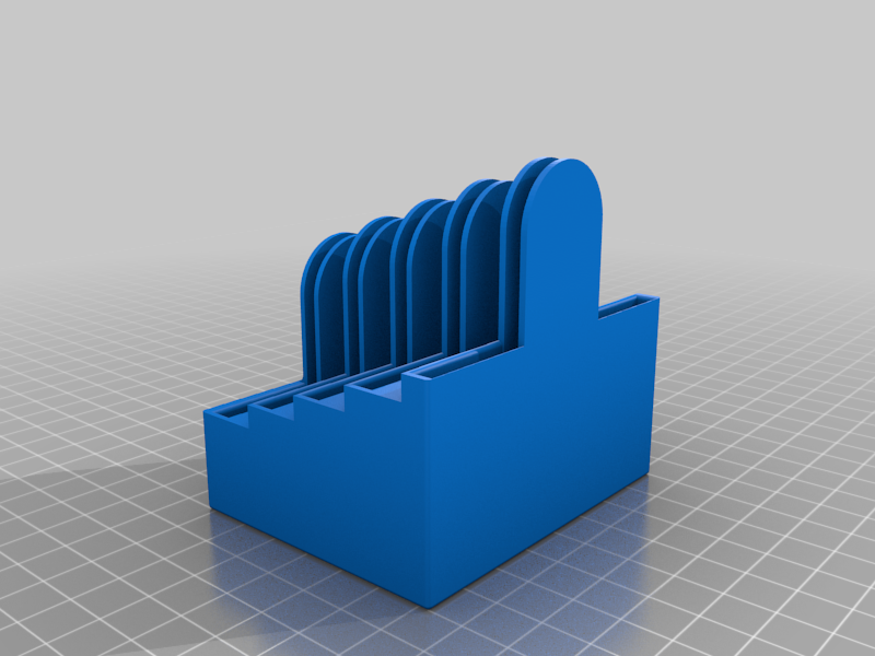 Free 3D file Famicom Disk System Simple Disk Protector and Disk Shelf ...