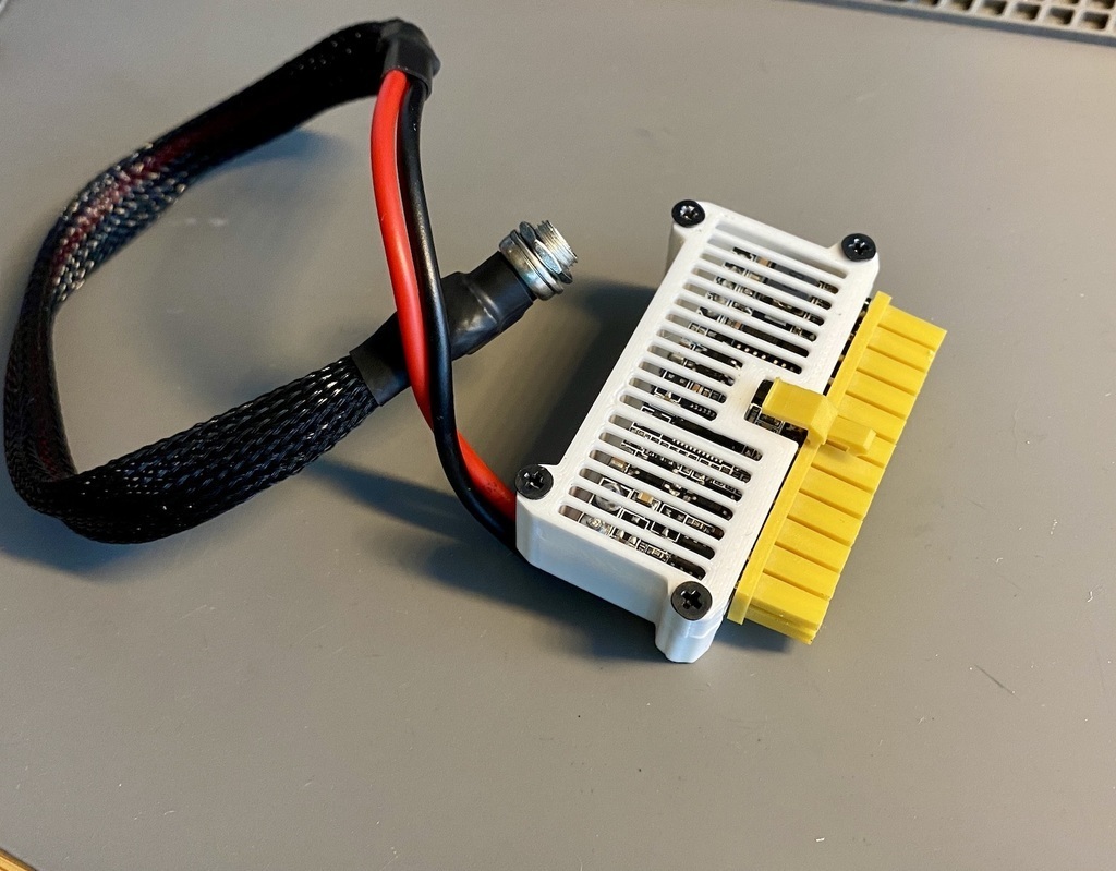 Free 3D file PicoPSU minimal case for 2023 models・3D printer design to ...