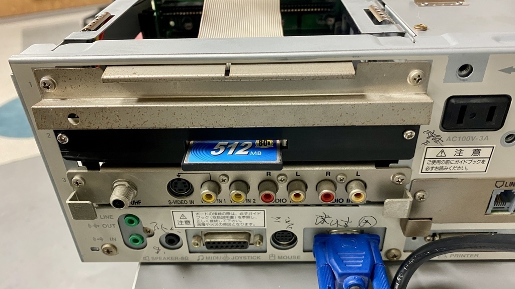 Free 3D file PC-9800 C-Bus Mount for CF Card Adapter 🖥️・Design to ...