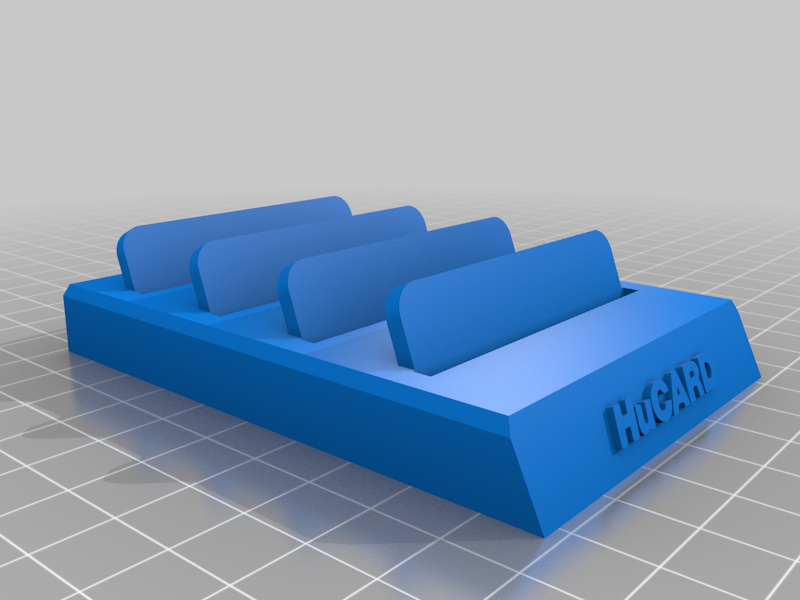 Free 3D file HuCard Holders / Displays・Object to download and to 3D ...