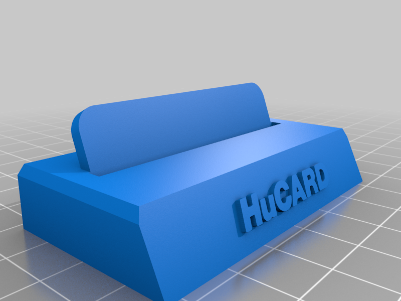 Archivo 3D gratis HuCard Soportes / Expositores 🕹️・Plan imprimible en ...