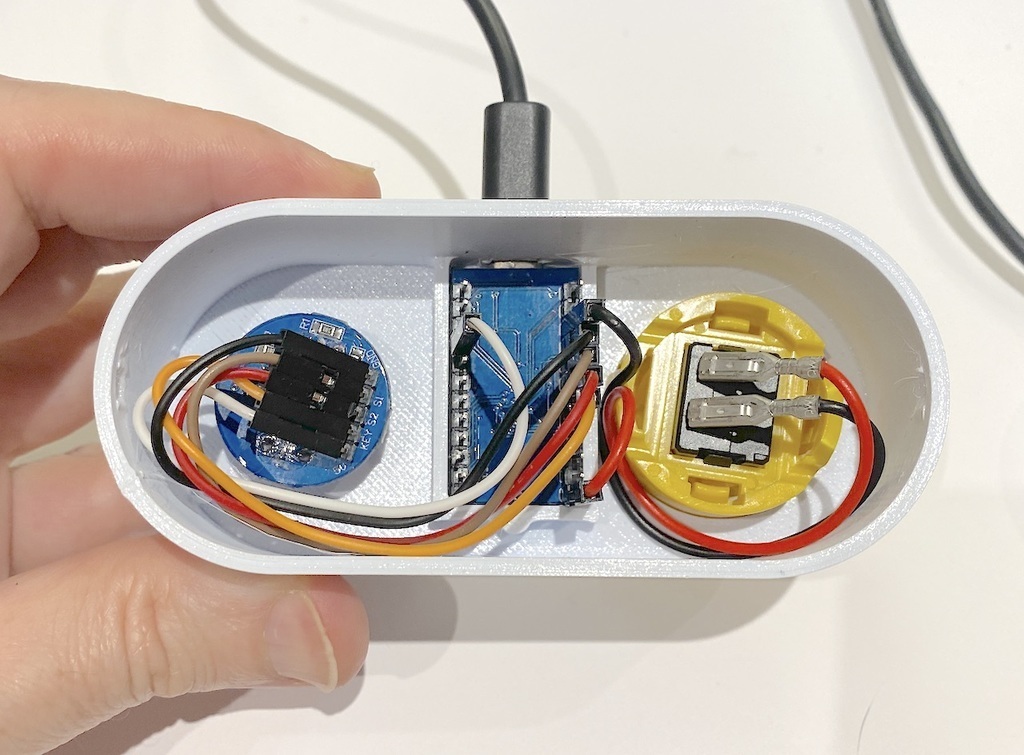 Free 3D file DIY Arduino MAME Arcade Spinner or Macro Pad 🕹️・Model to ...